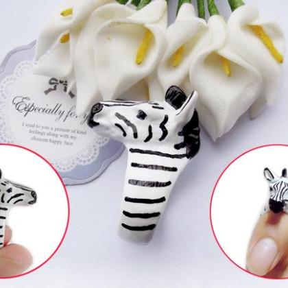 Animal Ring, Zebra Wrap Ring on Luulla